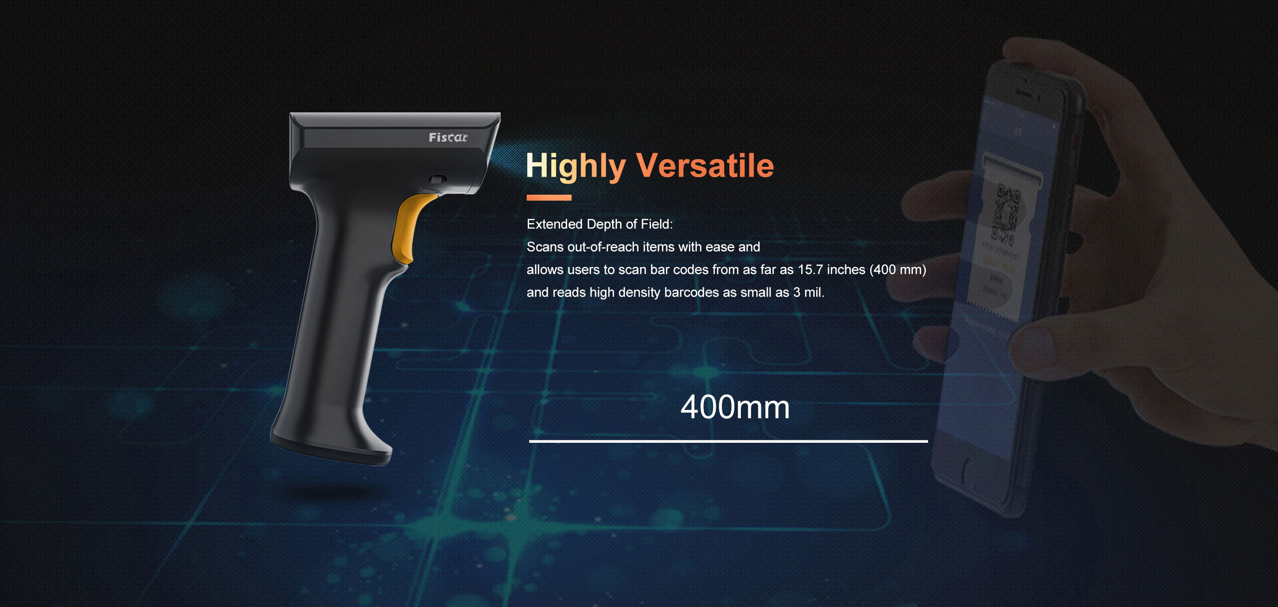 Pengimbas Barkod Komputer Tangan China 2D, Pembekal Pengimbas Kod QR ...